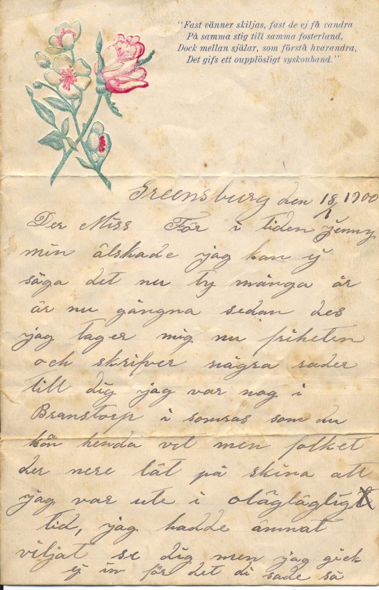 En bunt bortglömda brev – Anna Maria Claessons samlade texter